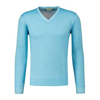 Gran Sasso Strickware - - Knitwear - Herren - Blau - 3XL
