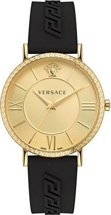Versace V-Eternal Uhr - - Accessories - Herren - Schwarzk - ONE SIZE