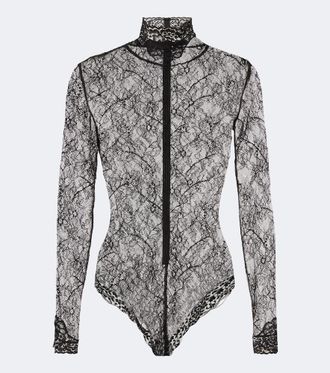 Valentino Bodysuit aus Spitze