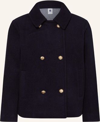 Petit Bateau Petit Bateau Cabanjacke blau