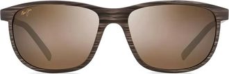 Maui Jim lunettes de soleil Lele Kawa - Marron