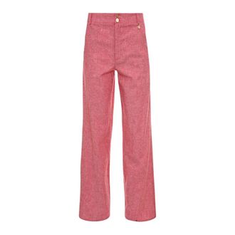 ZiZo Jaylan Pant - - Trousers - Damen - Rot - L