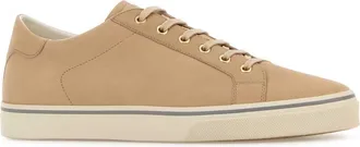 Brunello Cucinelli Mens Camel Leather Sneakers C7996