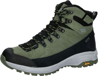 Brütting Unisex Mount Sellery Trekkingsstiefel, Oliv/Schwarz, 45 EU