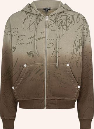 True Religion Zip Hoodie Big T Graffiti rosa