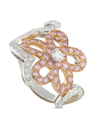 Van Cleef & Arpels 18K white gold diamond ring - Silber