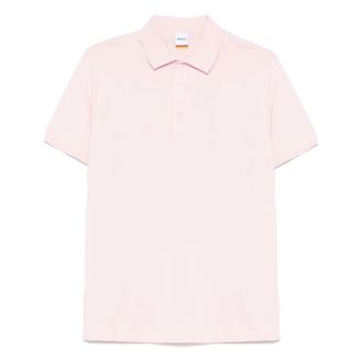 Aspesi Basic Polo - - Tops - Herren - Rosa - M