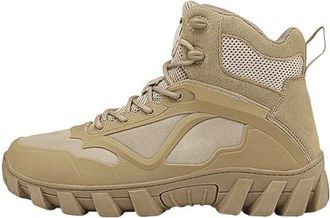 Generic Chaussures dhiver pour homme - Bottes de neige doubl&eacute;es - Chaudes - Chaussures de randonn&eacute;e - Antid&eacute;rapantes - Bottes de randonn&eacute;e - Bottes dhiver - B