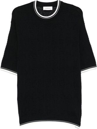 Laneus Homme, Pulls, Noir, Taille: L Pulls &agrave; col rond