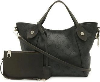 Louis Vuitton Pre-owned Cuir sacs-louis-vuitton - Femme - Pre-owned - Noir - Taille: ONE Size
