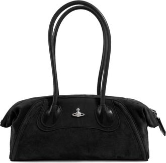 Vivienne Westwood unisex, Sacs, Noir, Taille: ONE Size Shirley Small Holdall