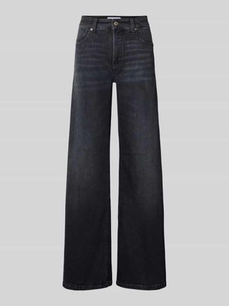 Cambio Loose Fit Jeans aus Baumwoll-Mix Modell PALAZZO
