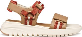 Geox Sandalen Geox D Flextride S D65BSC 05415 C5A6B Braun