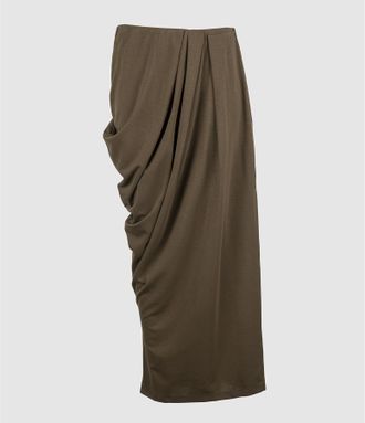 SU Designs Jupe Draped Militare