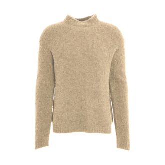 Amaranto Amar&aacute;nto, Homme, Pulls, Beige, Taille: L Pull &agrave; col montant