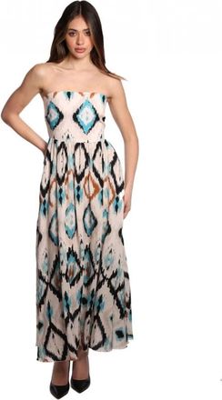 Jijil Femme, Robes, Multicolore, Taille: 36 FR Gipsy Baltico Maxi Dress