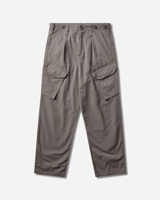 Cav Empt Men s Cotton Combat Pants Grey