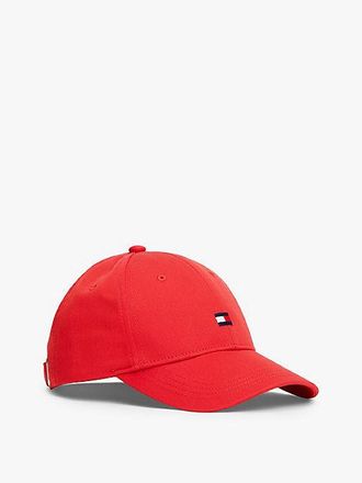 Tommy Hilfiger Casquette en serg&eacute; &agrave; logo brod&eacute; pour enfant