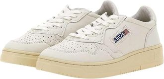Autry Low-Top Sneaker - autry 01 white - Gr. 35 (EU) - in Weiß - für Damen