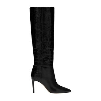 PARIS TEXAS Femme, Chaussures, Noir, Taille: 39 EU Stiletto Boot 85