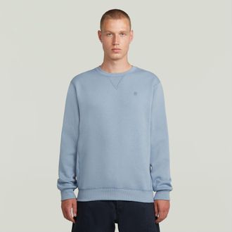 G-Star Premium Core Sweatshirt - Hellblau - Herren