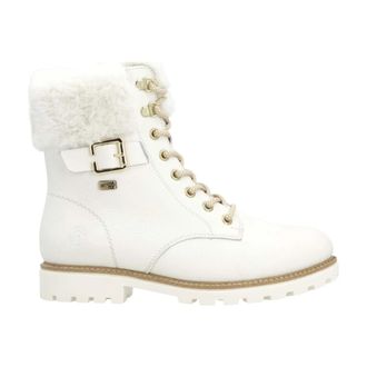 Remonte Wei&szlig;e L&auml;ssige Damen Stiefeletten - - Shoes - Damen - Wei&szlig; - 40 EU