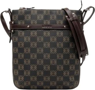 Loewe Sac bandouli&egrave;re Pre-owned - Femme - Pre-owned - Brun - Taille: ONE Size