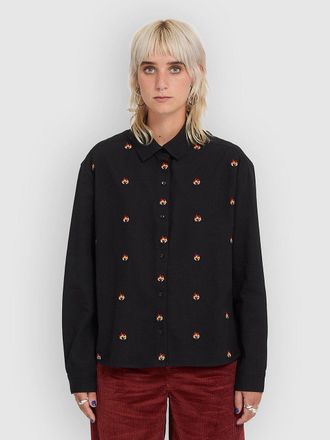 Volcom Fa Ozzy Chemise noir