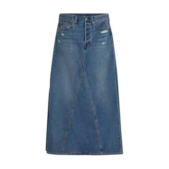 Levi's Zeitloser langer Jeansrock - - Skirts - Damen - Blau - W26