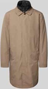 Lindbergh Mantel mit Stehkragen und Eingrifftaschen