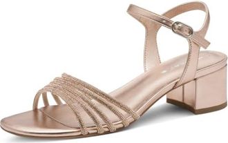 Tamaris Sandales &agrave; talons pour femme 1-28248-44 Rose Glam 39 EU, Rose Glam, 39 EU