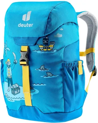 Deuter unisex, Sacs, Bleu, Taille: ONE Size Schmuseb&auml;r Backpack