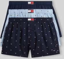 Tommy Hilfiger Boxershorts mit Logo-Detail im 3er-Pack