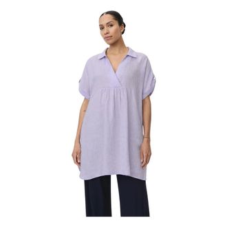 Masai Femme, Blouses et Chemises, Violet, Taille: 46 FR Tunics