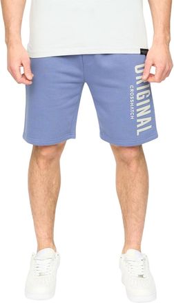 Crosshatch Kensby Shorts f&uuml;r Herren (Blau)