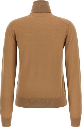 Dolce & Gabbana Cashmere Turtleneck - Camel