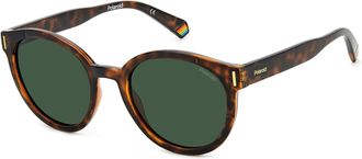 Polaroid Unisex PLD 6185/s Sunglasses, 086/UC Havana, 46