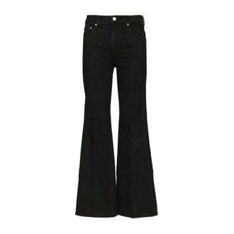 Khaite Clara Cropped-Flare Jeans - - Jeans - Damen - Schwarzk - W26