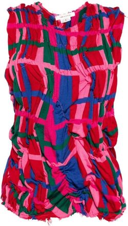 Comme Des Gar&ccedil;ons Femme, Tops, Multicolore, Taille: 42 FR Tricot sans manches