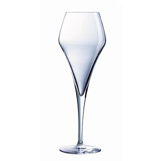 Bloomingdale's Champagnerglas - 6 St&uuml;ck - Lilie - Krysta, Fassungsverm&ouml;gen: 21 cl, Ma&szlig;e: H 21,1 x B 7,7 x Durchmesser Trink&ouml;ffnung 4,9 cm, transparent