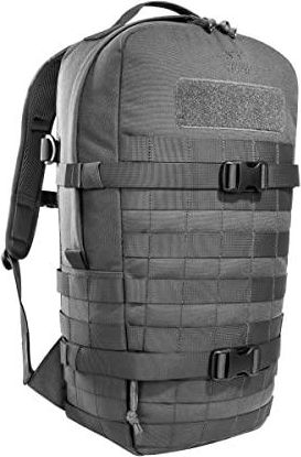 Tasmanian Tiger Essential Pack L MKII Molle Sac &agrave; dos modulaire compatible 15 L Sac &agrave; dos de randonn&eacute;e pour trekking, &eacute;cole, sport, universit&eacute;, travail, Gris titane T