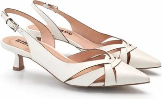 Bibi Lou Femme, Chaussures, Blanc, Taille: 36 EU Nolia Slingback