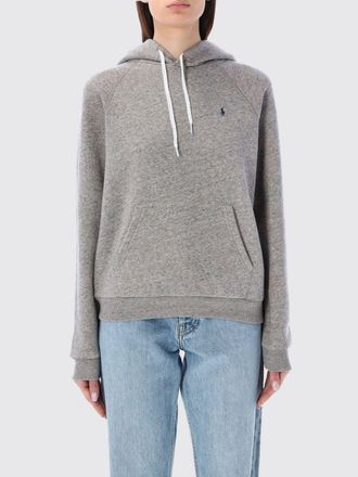 Polo Ralph Lauren Sweat-Shirt POLO RALPH LAUREN Femme couleur Gris