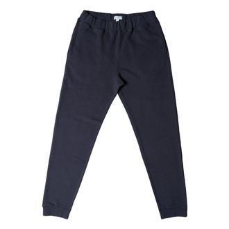 Sunspel Loopback Sweatpants - - Trousers - Herren - Blau - M