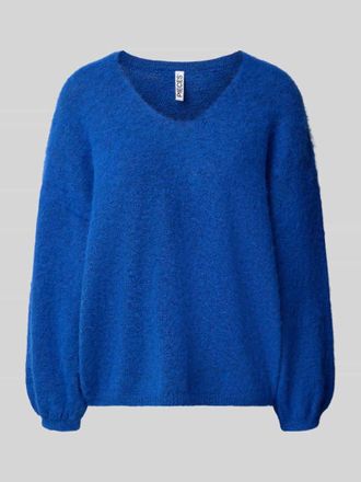 Pieces Pullover mit V-Ausschnitt Modell PCALLIE
