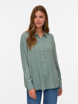 Vero Moda Langarmbluse VMALICE LS SHIRT WVN GA NOOS