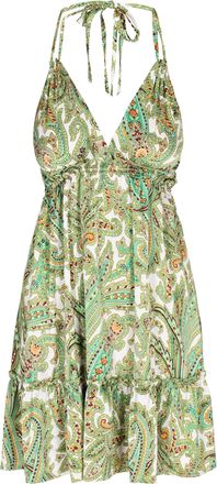 Izia Kleid Frauen gr&uuml;n mehrfarbig