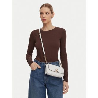 Michael Kors Handtasche MICHAEL Michael Kors 32S6GY5C5L Wei&szlig;