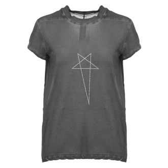Rick Owens Small Level T - - Tops - Damen - Grau - S