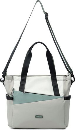 Hedgren Unisex Galactic Shoulder Bag/Tote, Naturals Mix